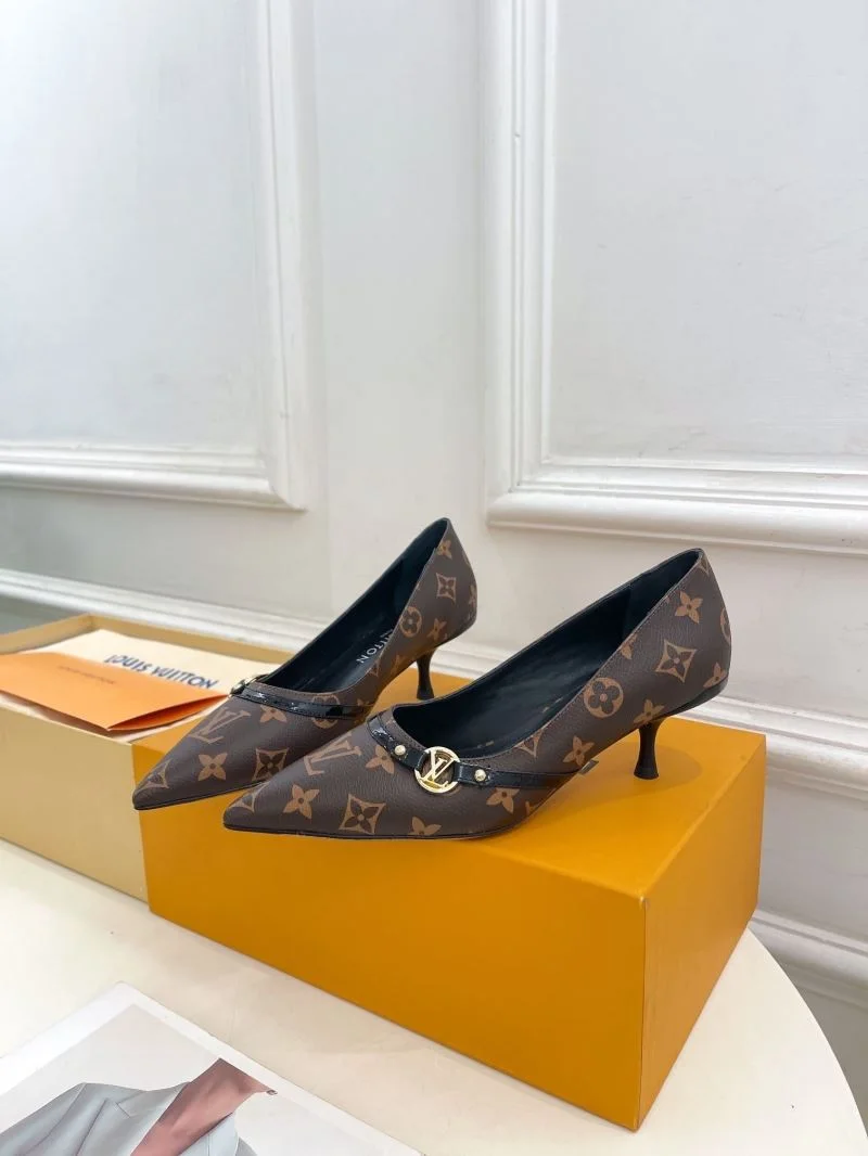 Factory-made Louis Vuitton Heeled Shoes