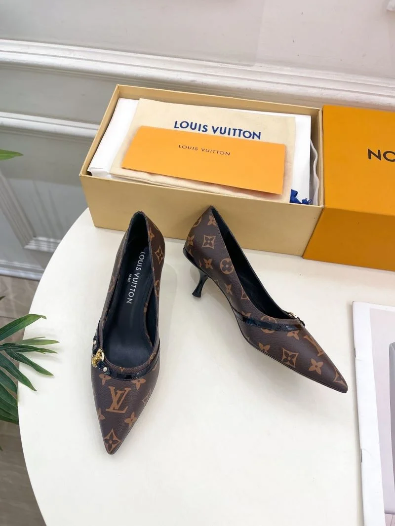 Factory-made Louis Vuitton Heeled Shoes