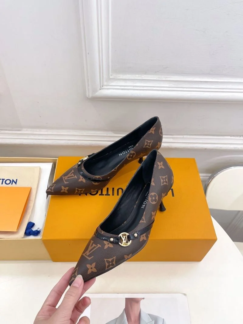 Factory-made Louis Vuitton Heeled Shoes