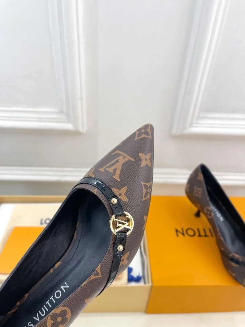 Factory-made Louis Vuitton Heeled Shoes