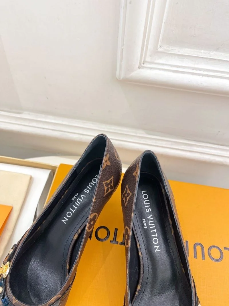 Factory-made Louis Vuitton Heeled Shoes