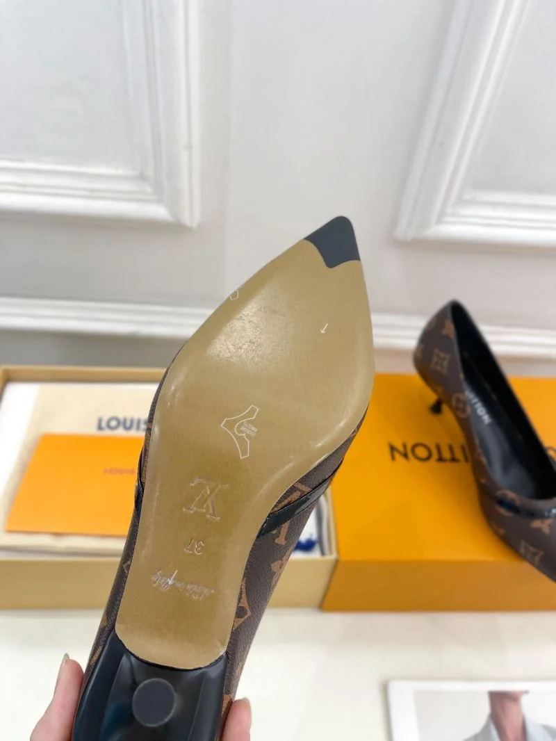 Factory-made Louis Vuitton Heeled Shoes