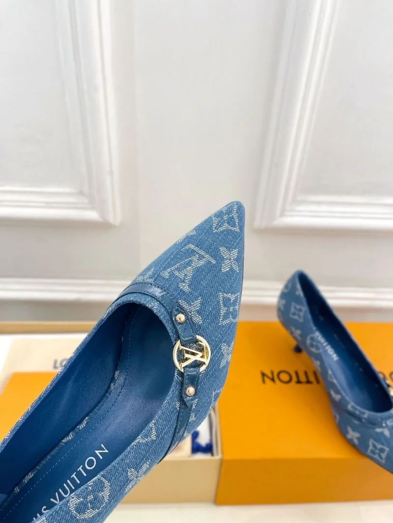 Brand-authenticated Louis Vuitton Heeled Shoes