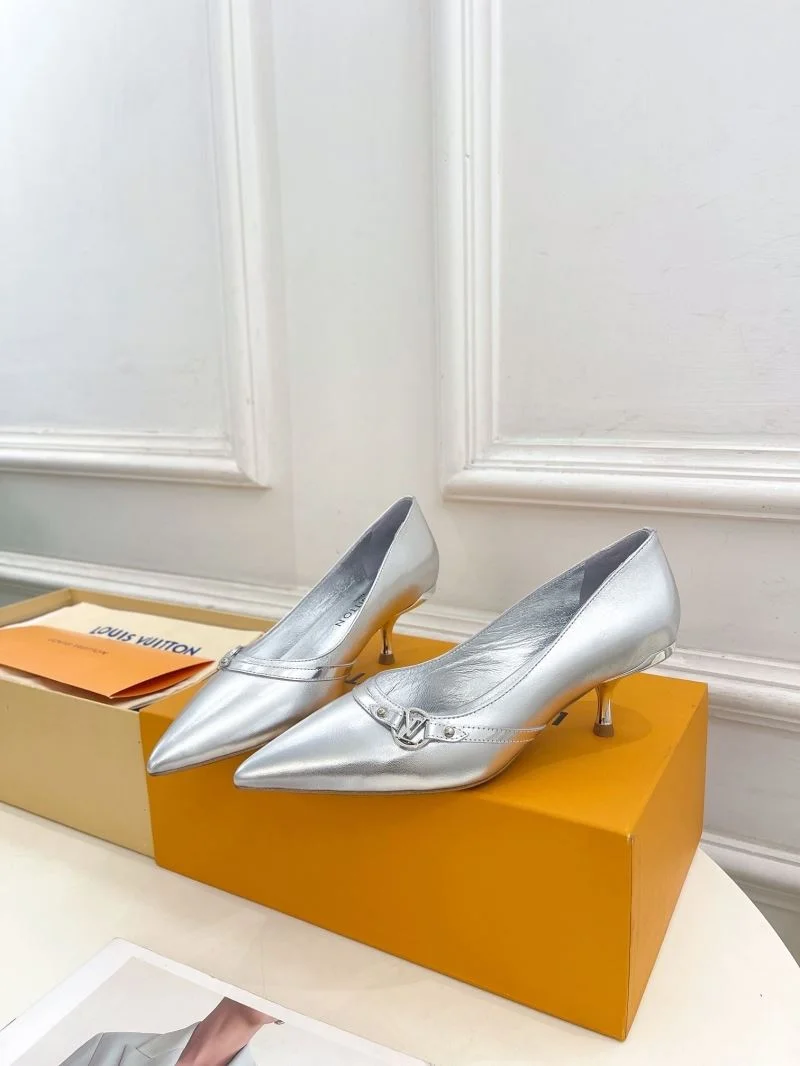 Original Louis Vuitton Heeled Shoes