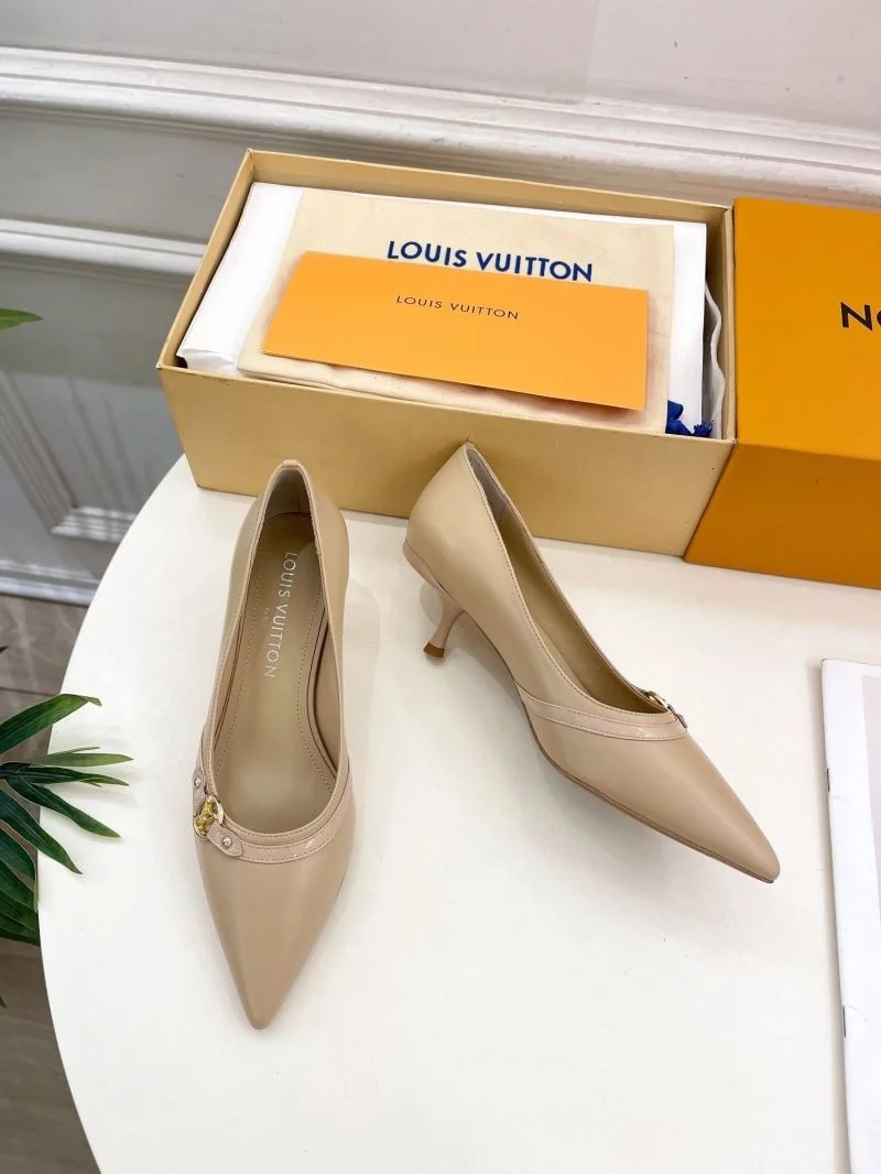 Louis Vuitton Heeled Shoes