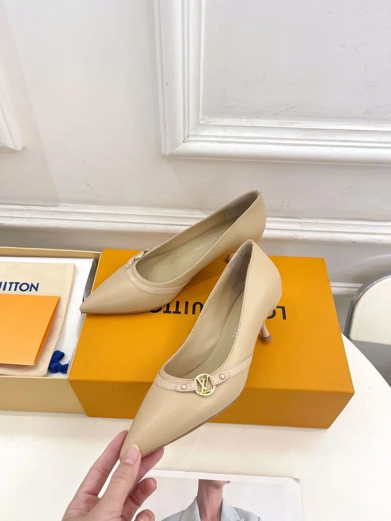 Louis Vuitton Heeled Shoes