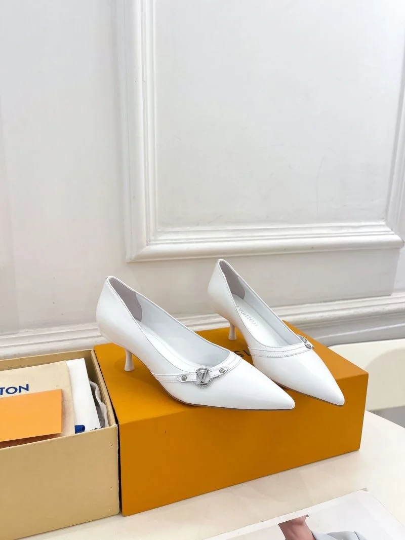 1:1 copy Louis Vuitton Heeled Shoes