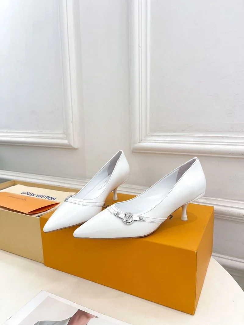 1:1 copy Louis Vuitton Heeled Shoes