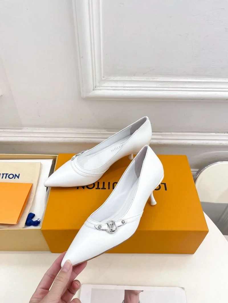 1:1 copy Louis Vuitton Heeled Shoes