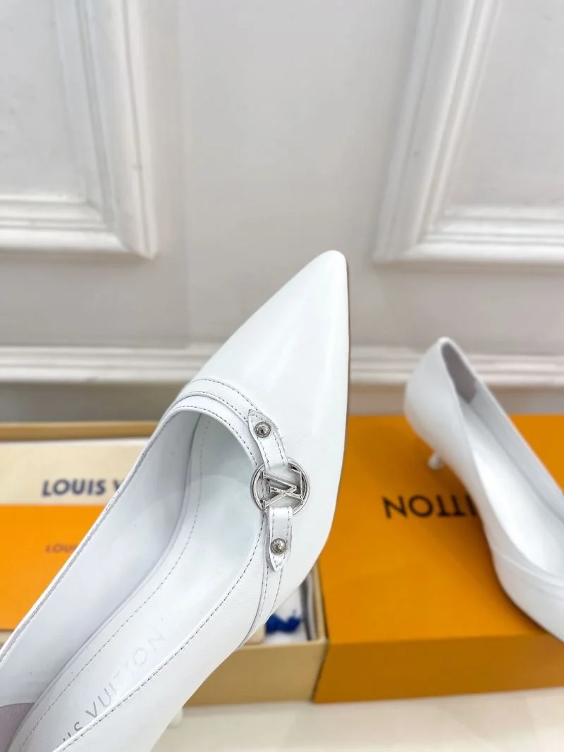 1:1 copy Louis Vuitton Heeled Shoes