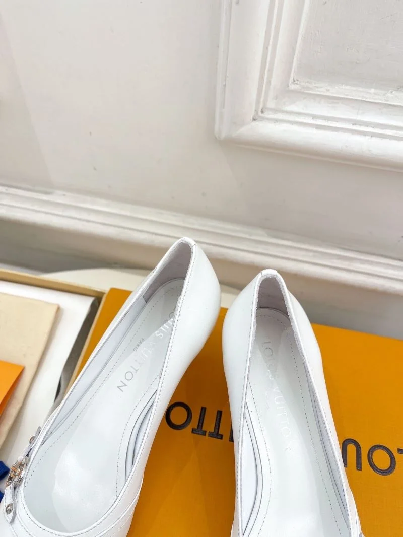 1:1 copy Louis Vuitton Heeled Shoes