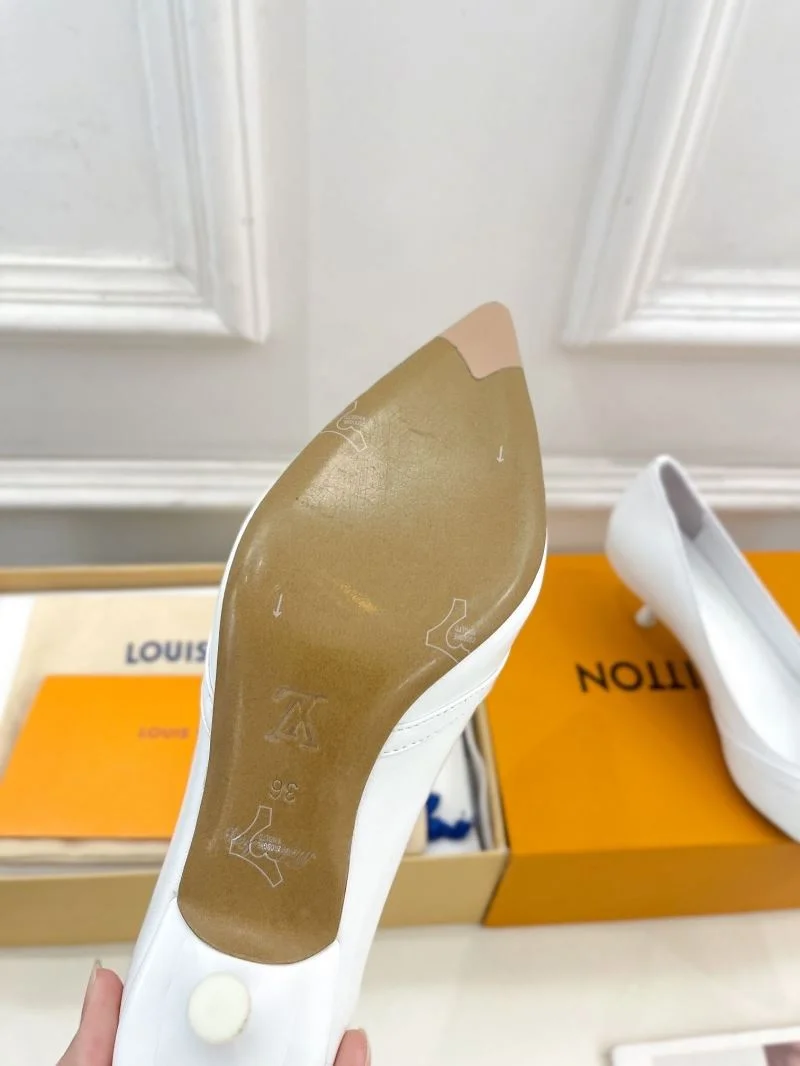 1:1 copy Louis Vuitton Heeled Shoes