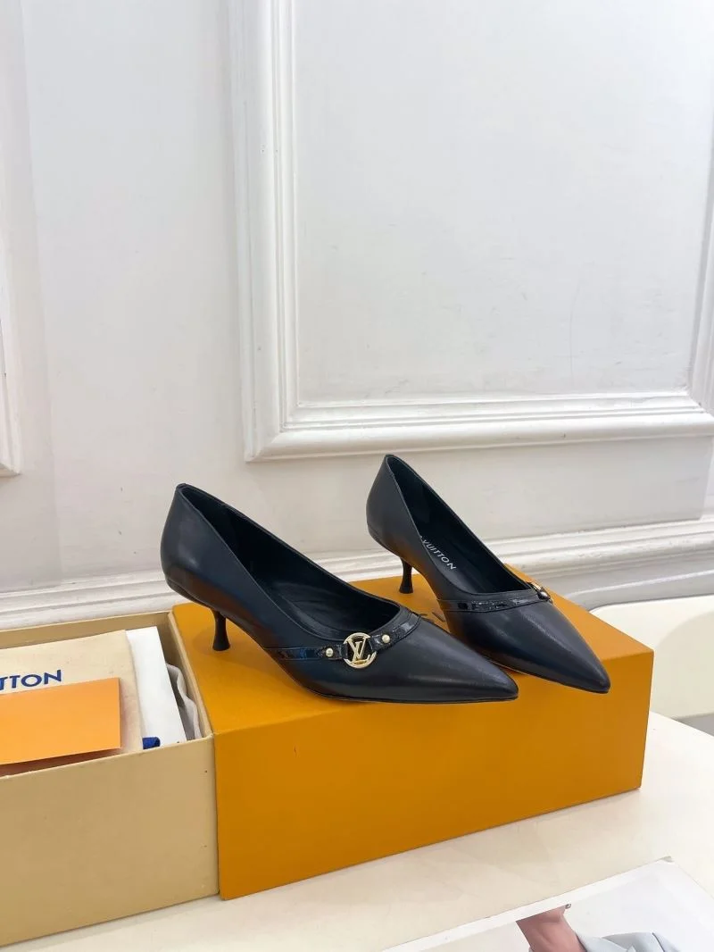 Value-priced Louis Vuitton Heeled Shoes