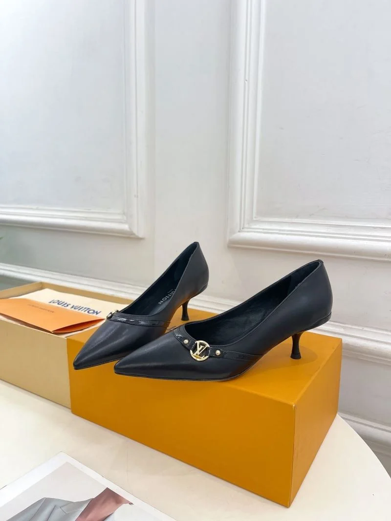 Value-priced Louis Vuitton Heeled Shoes
