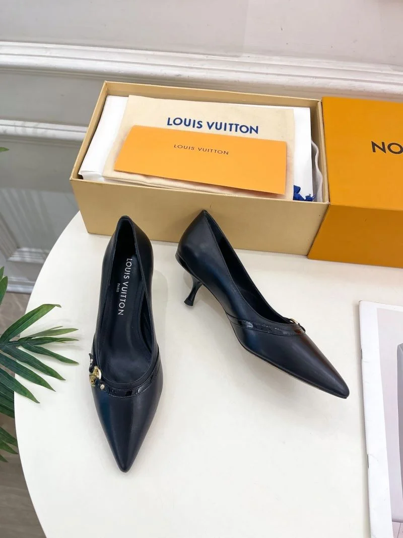 Value-priced Louis Vuitton Heeled Shoes