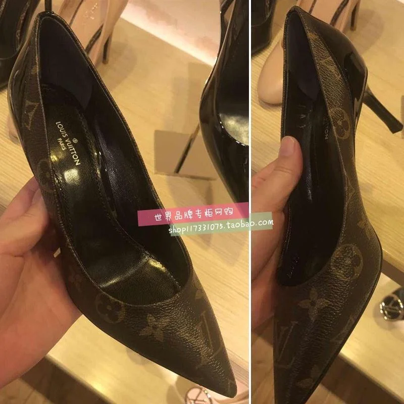 OEM Louis Vuitton Heeled Shoes