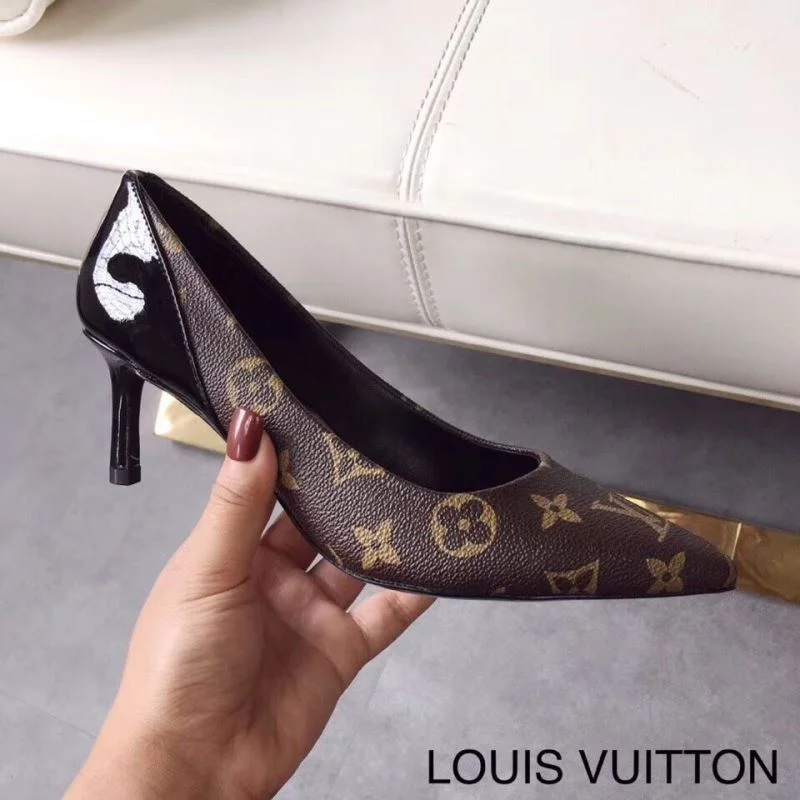 OEM Louis Vuitton Heeled Shoes