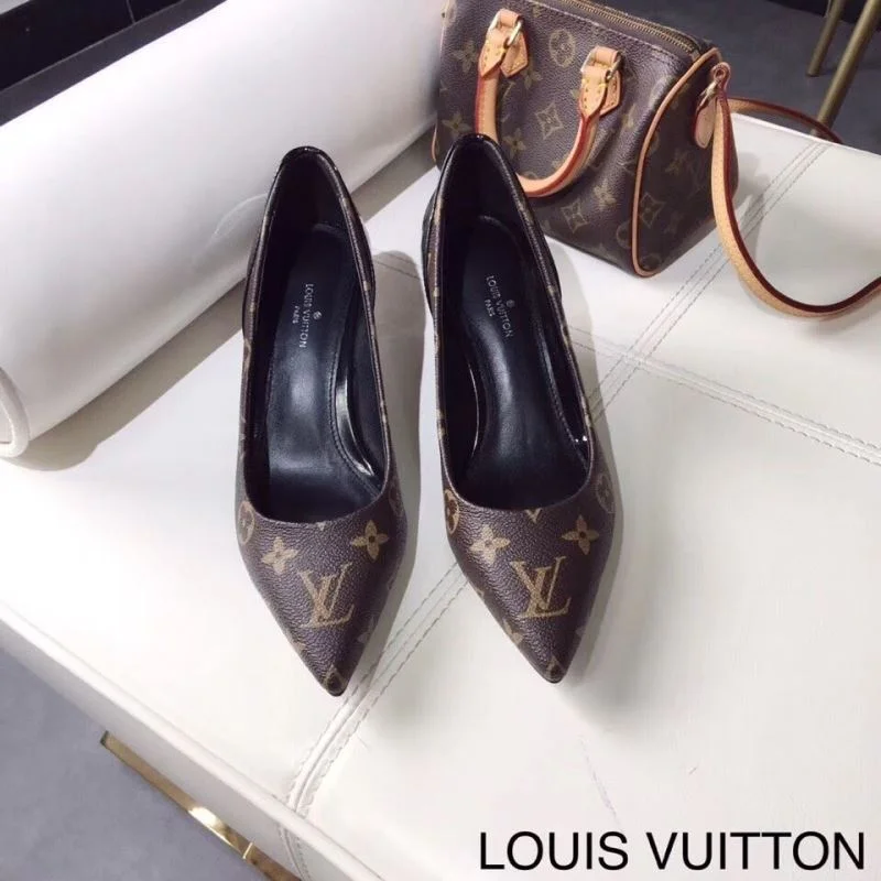 OEM Louis Vuitton Heeled Shoes