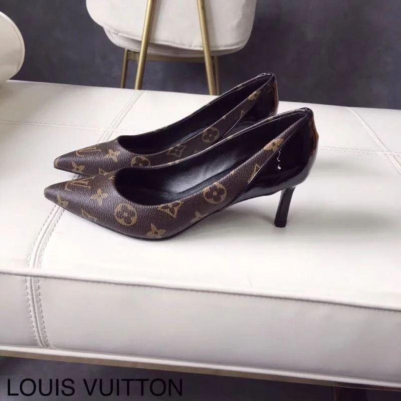 OEM Louis Vuitton Heeled Shoes