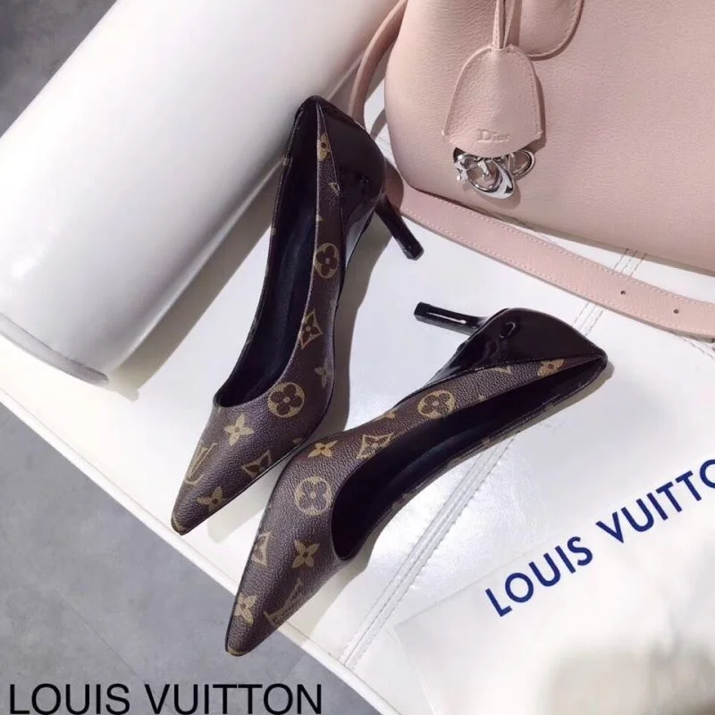 OEM Louis Vuitton Heeled Shoes
