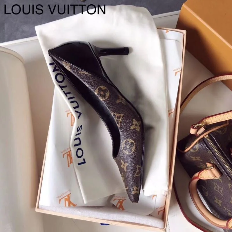 OEM Louis Vuitton Heeled Shoes