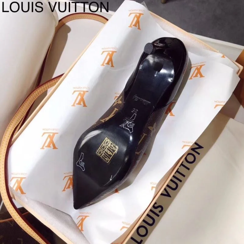 OEM Louis Vuitton Heeled Shoes