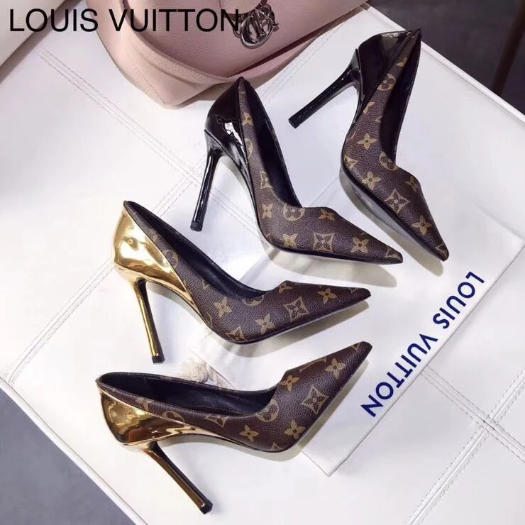 Exact replica Louis Vuitton Heeled Shoes