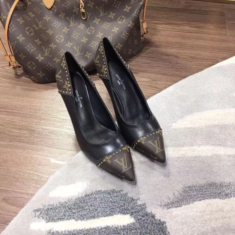 Mirror quality Louis Vuitton Heeled Shoes