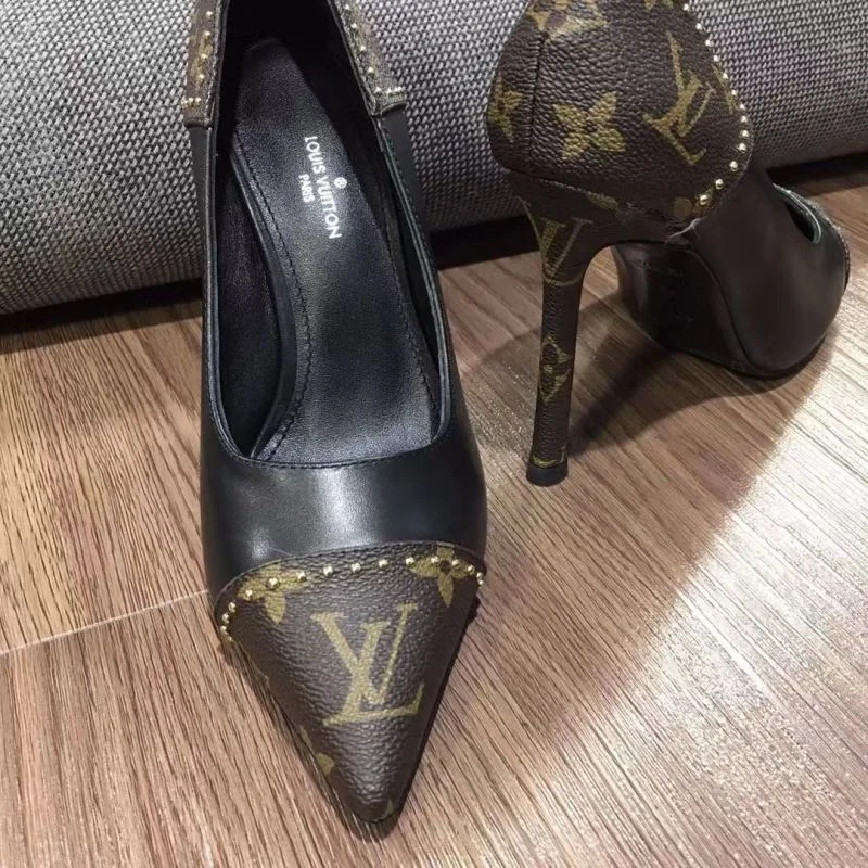 Mirror quality Louis Vuitton Heeled Shoes