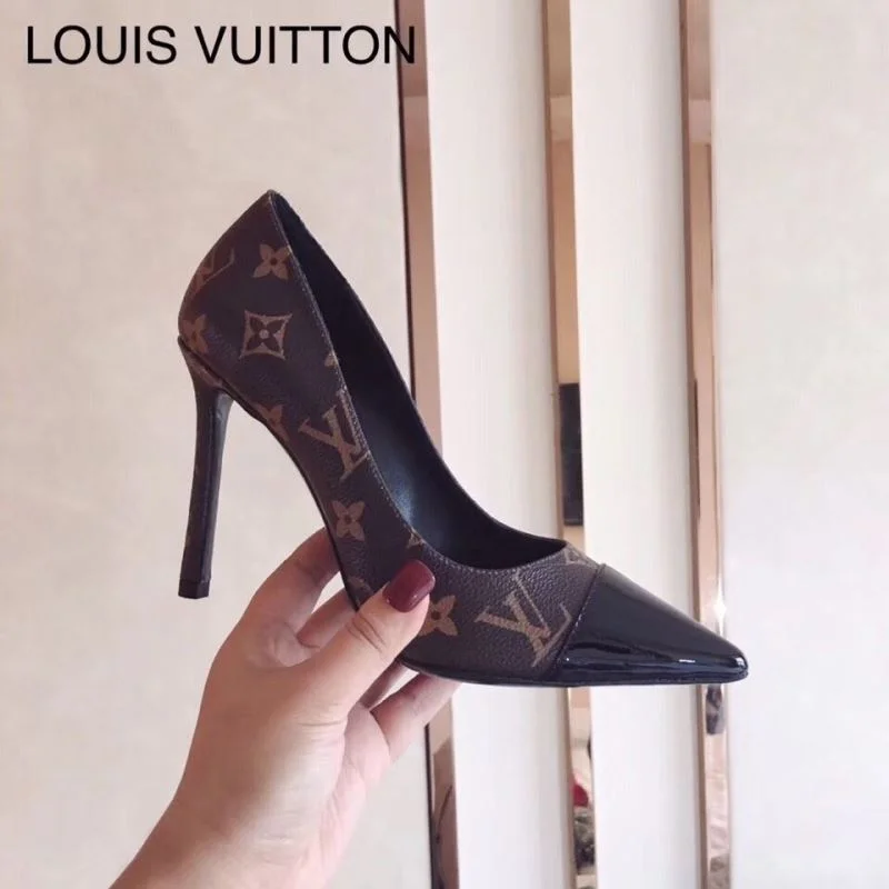 Louis Vuitton Heeled Shoes