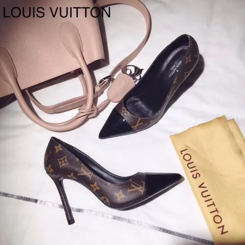 1:1 copy Louis Vuitton Heeled Shoes