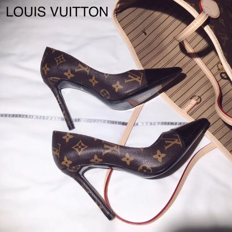 1:1 copy Louis Vuitton Heeled Shoes