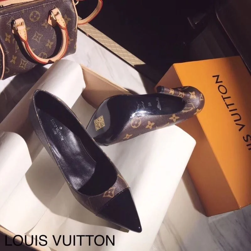1:1 copy Louis Vuitton Heeled Shoes