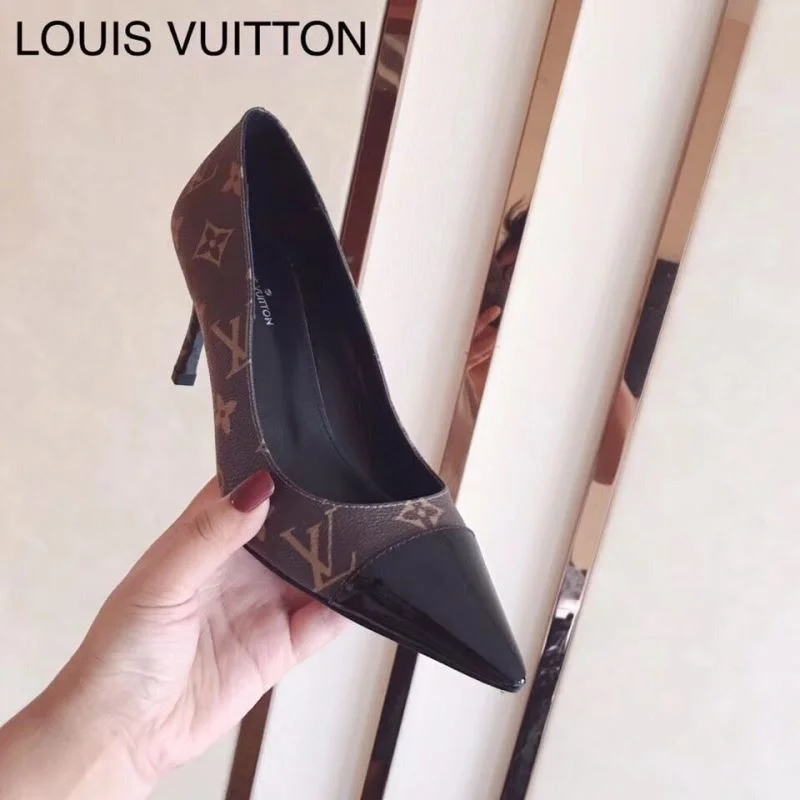 Legit Louis Vuitton Heeled Shoes