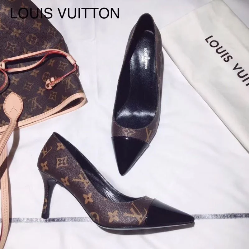 Legit Louis Vuitton Heeled Shoes