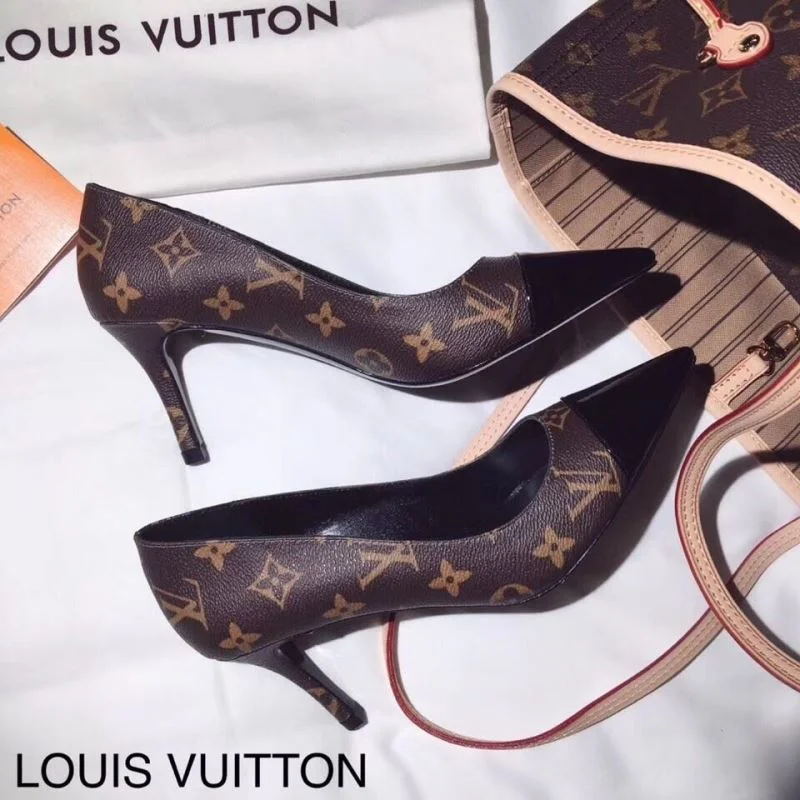 Legit Louis Vuitton Heeled Shoes