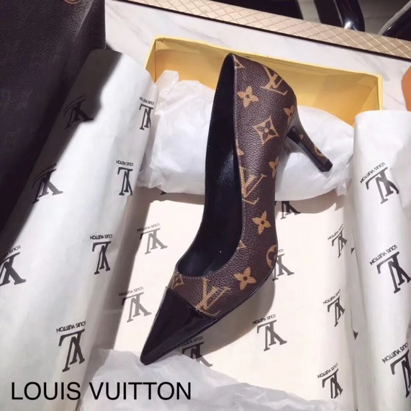 Legit Louis Vuitton Heeled Shoes