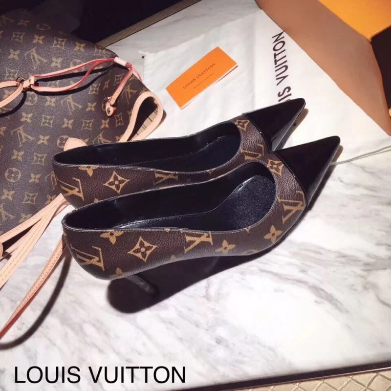 Legit Louis Vuitton Heeled Shoes