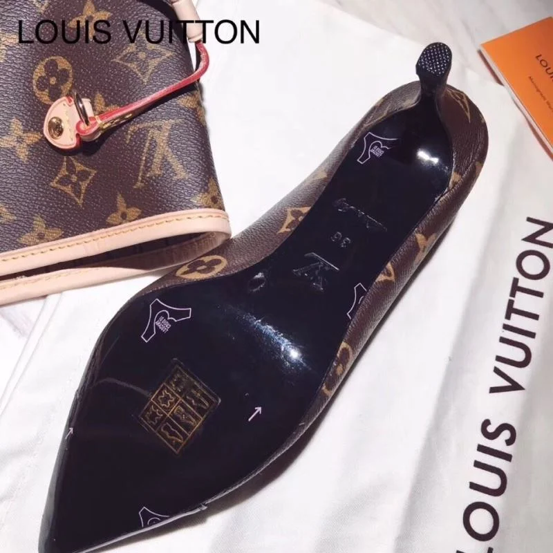 Legit Louis Vuitton Heeled Shoes