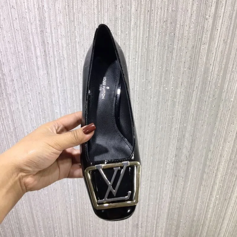 Real Louis Vuitton Heeled Shoes