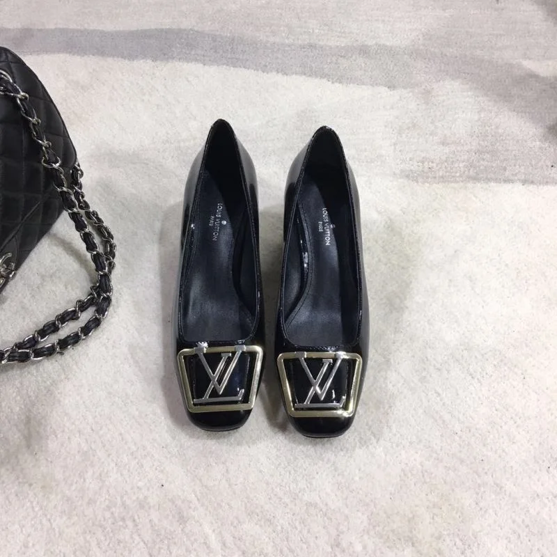 Real Louis Vuitton Heeled Shoes