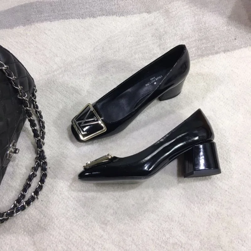 Real Louis Vuitton Heeled Shoes
