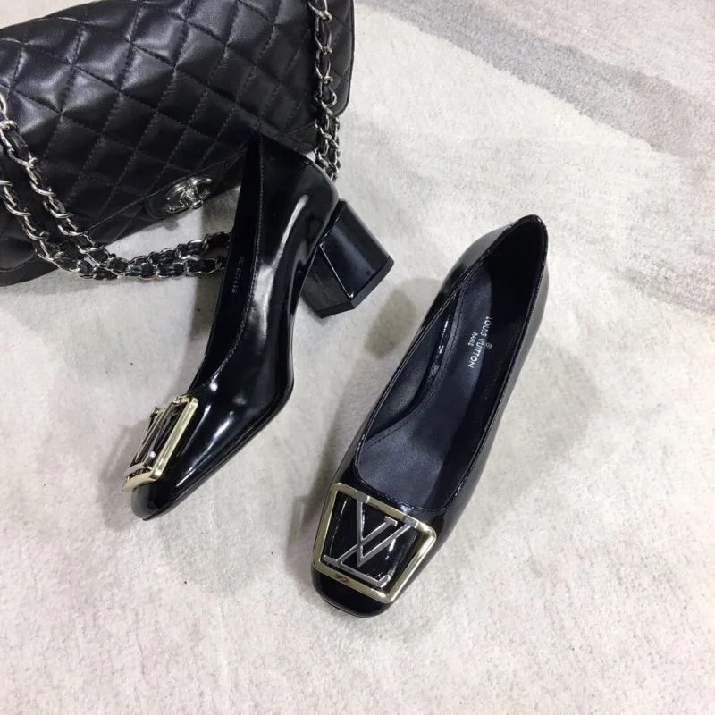 Real Louis Vuitton Heeled Shoes