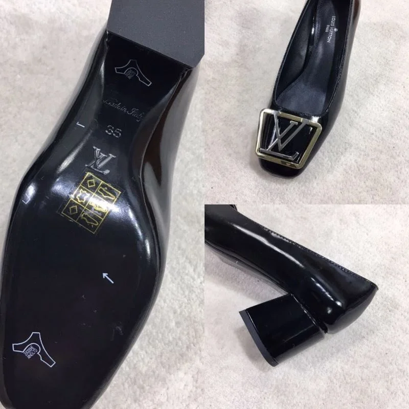Real Louis Vuitton Heeled Shoes