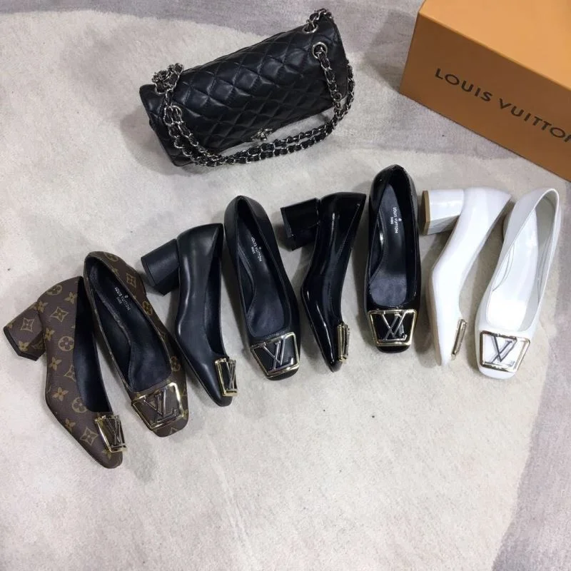 Real Louis Vuitton Heeled Shoes