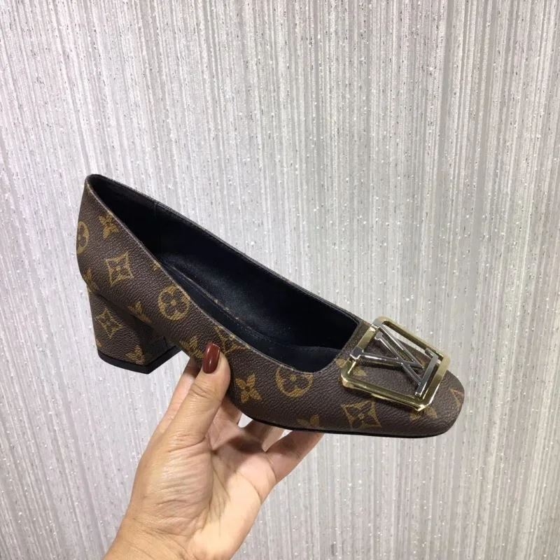 Louis Vuitton Heeled Shoes