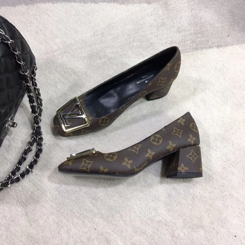 Louis Vuitton Heeled Shoes