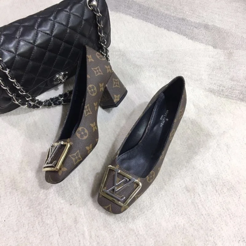 Louis Vuitton Heeled Shoes