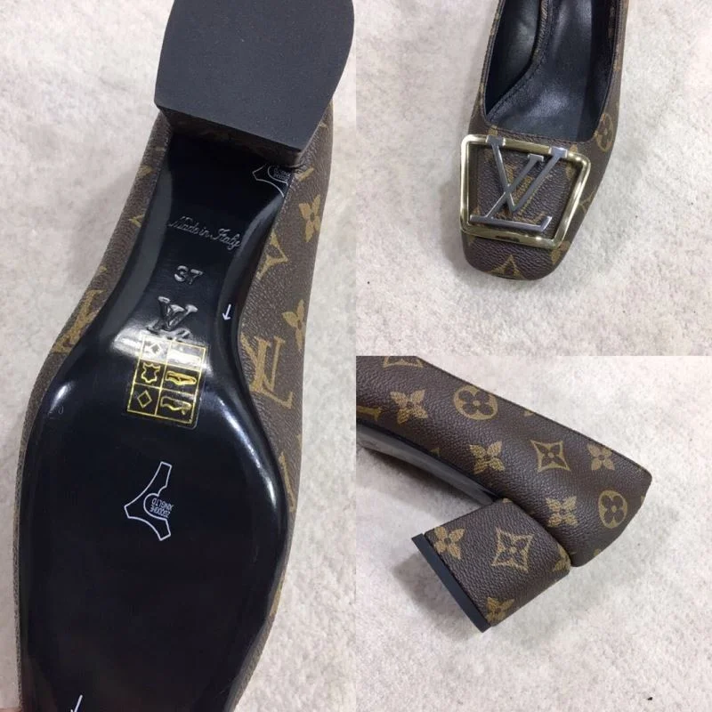 Louis Vuitton Heeled Shoes
