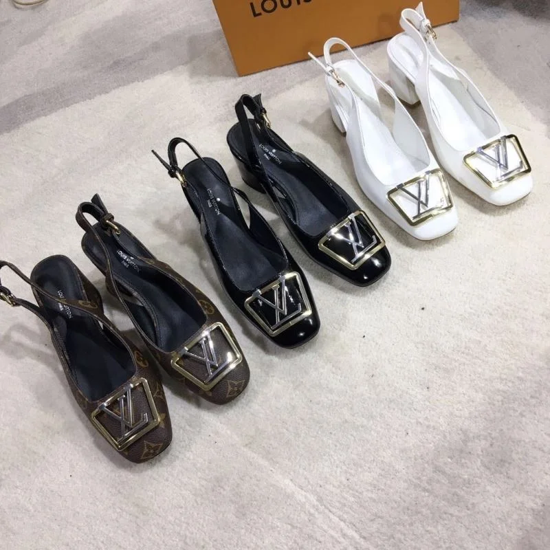 Louis Vuitton Heeled Shoes